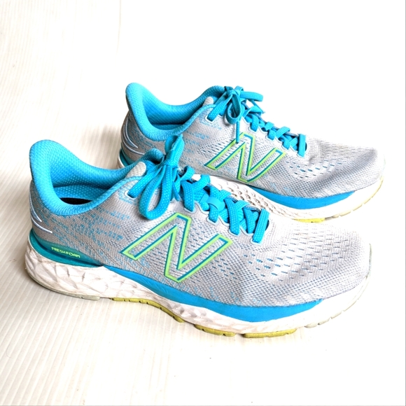 New Balance | Shoes | New Balance Fresh Foam 88 Teal Blue Running Shoes ...